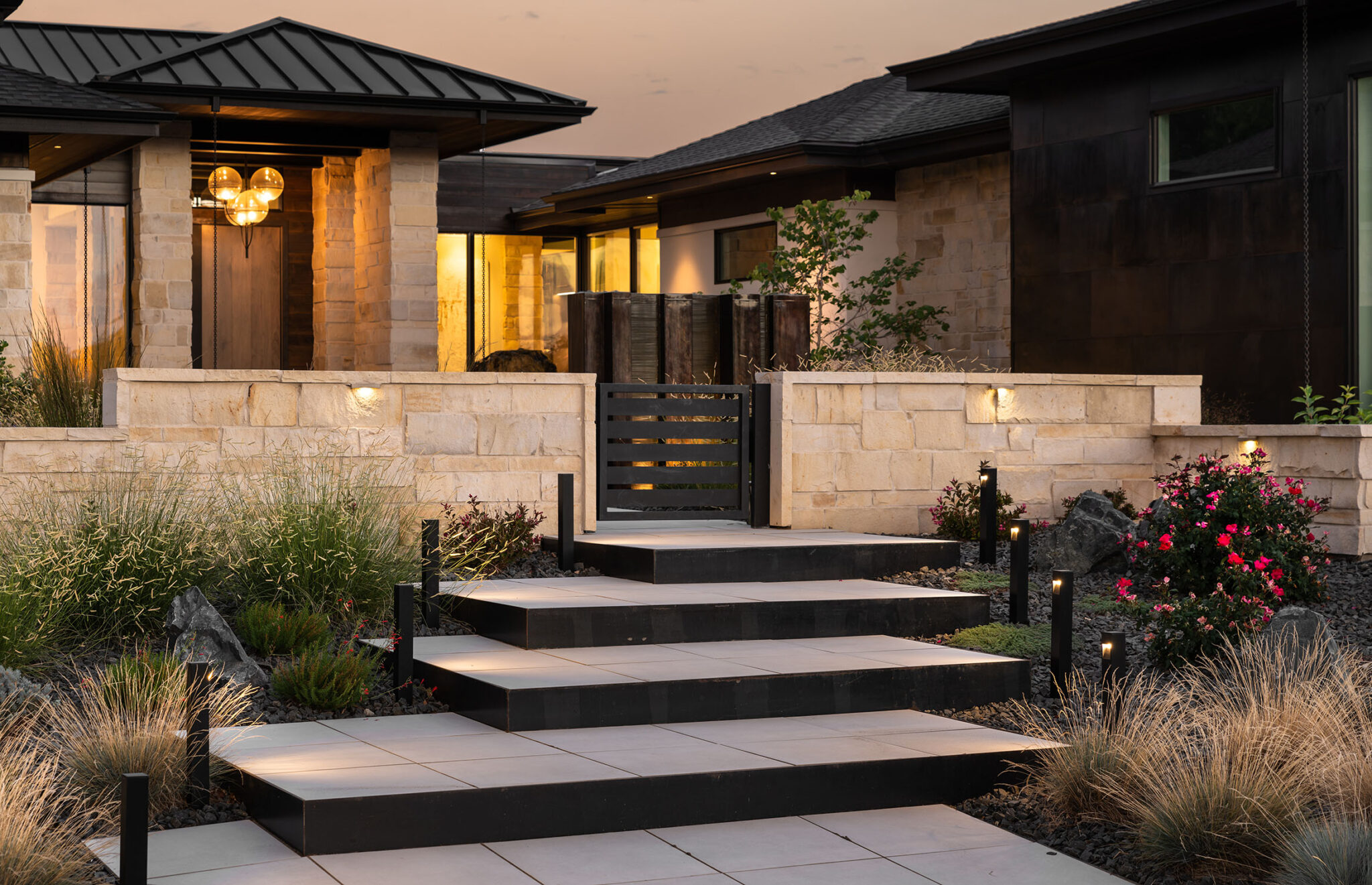 Landscape Lighting - Deep Seeded Landscape and Design, Inc.